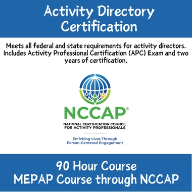 Modular Education Program for Activity Professionals: MEPAP 1 APC ...